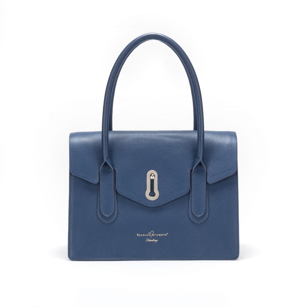 ALIA Concertina Bag Blue - Marion Ayonote