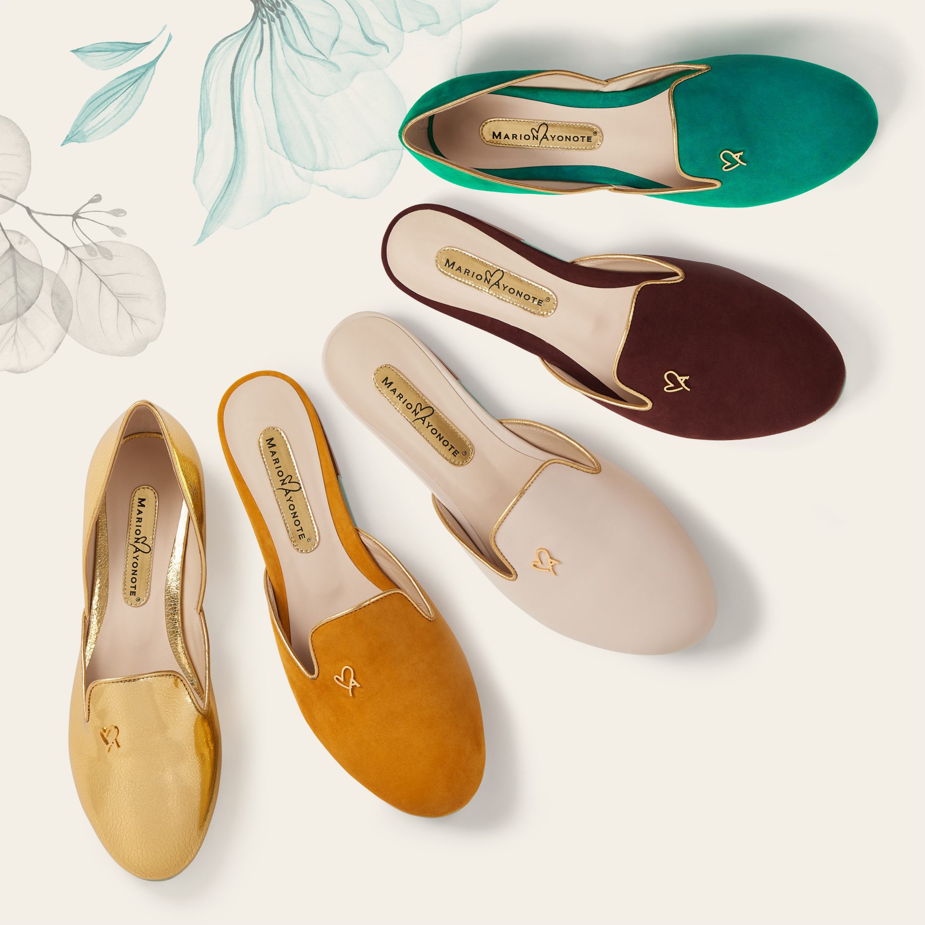 Shoes - Marion Ayonote